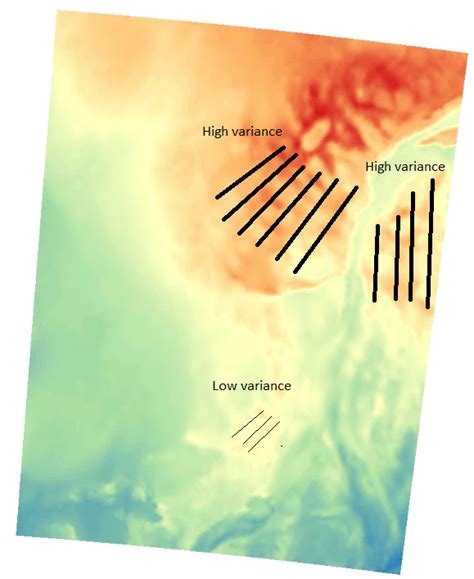 Python How To Plot A Raster Tiff Image As Lines Instead Of Colours On A Map Geographic