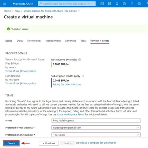 Veeam Backup For Microsoft Azure Installation Pt2 Ubercloud