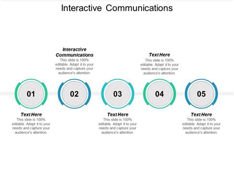 Interactive Communications Ppt Powerpoint Presentation Pictures Slide ...