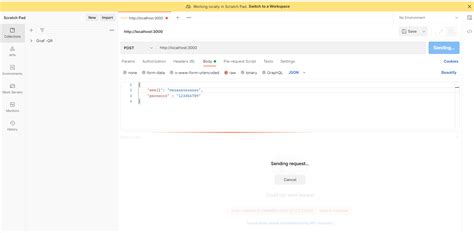 App Stay In Sending Request Issue Mguay Nestjs Microservices Github