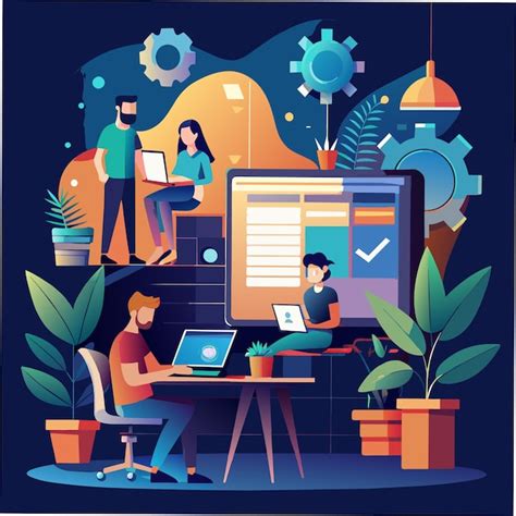 Coding Teamwork Concept Images Free Download On Freepik