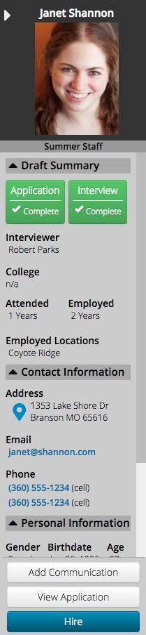 How Do I Send An Offer To Staff Circuitree Supportcircuitree Support