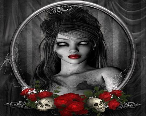 🔥 50 Zombie Girl Wallpapers Wallpapersafari