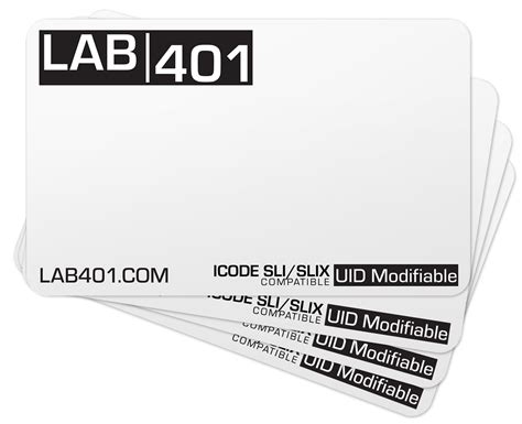 Icode Slislix Compatible Uid Modifiable Lab401