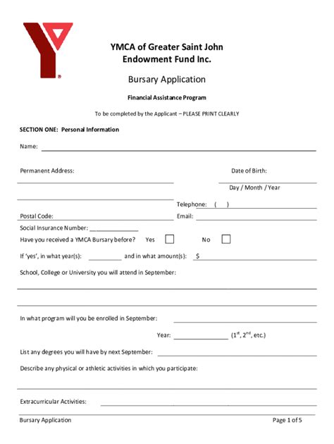 Fillable Online Scholarship Open Doors Application Fax Email Print