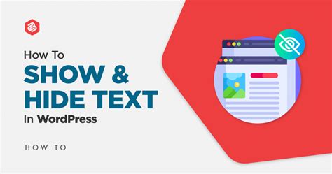 how to show and hide text in wordpress using toggle effect