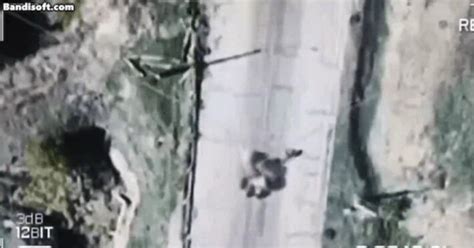 자전거 졸졸 쫓아가 폭탄 ‘쾅민간인 사냥하는 러 드론