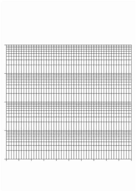 Semi Log Graph Paper Template Download Pdf
