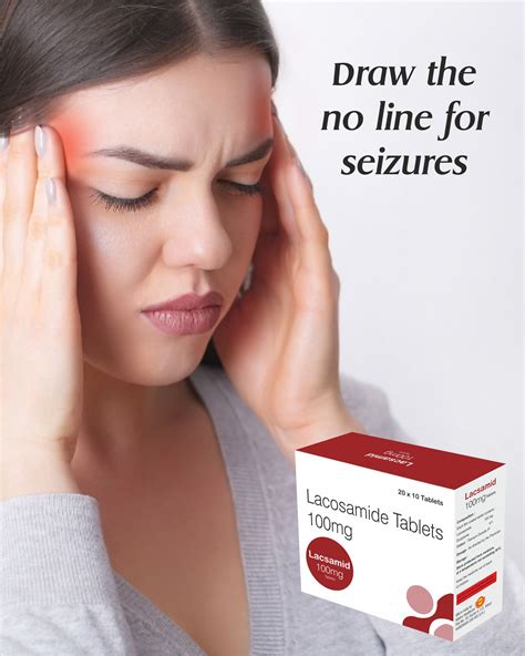 Lacosamide 100mg Nilsan Pharmaceuticals Pvt Ltd