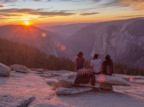 5 Places For Your Perfect Sunset Picnic In Yosemite — Yosemite Conservancy