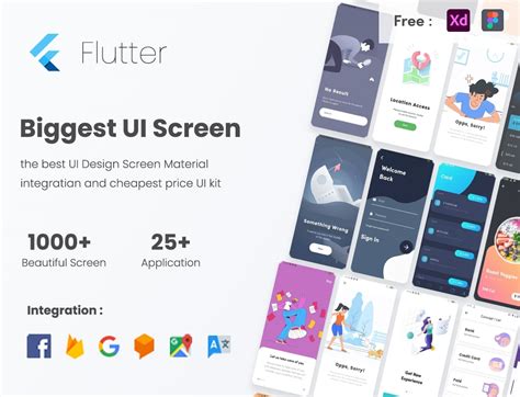 Pro UI Kits Flutter UI Kit Code Market