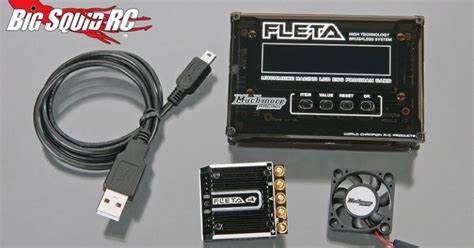 Muchmore Fleta Brushless ESC Big Squid RC RC Car And Truck News Reviews Videos And More