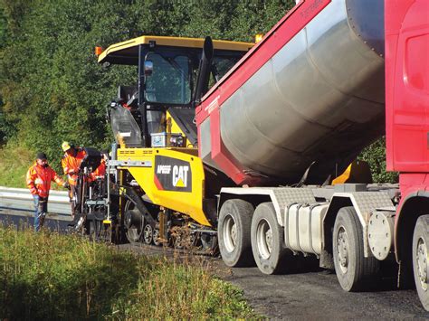 Cat Asphaltfertiger Vögele Super 1600 3i Zum Verkauf Gelistet Von