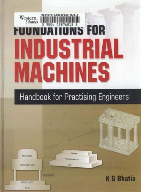 Foundations For Industrial Machines Pdf For Free
