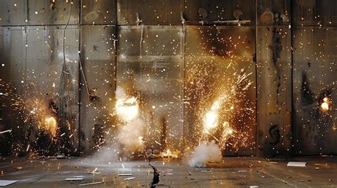 Blasted Canvas Exploding Wall Creates Space For Versatile Backgrounds