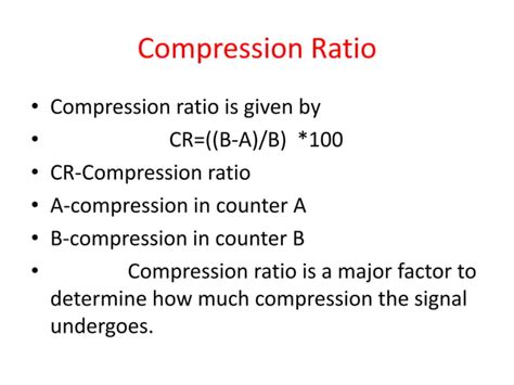 Ecg Compression Using Fft Pptx Digital Audio Computer Software
