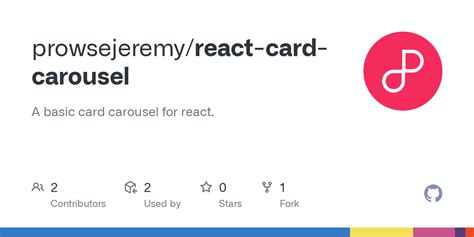 Github Prowsejeremyreact Card Carousel A Basic Card Carousel For React