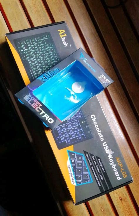 A Tech Keyboard And X Craft Electro Mouse On Carousell