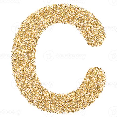 D Font Letter C Uppercase PNG