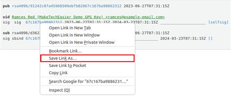 How To Use GPG With GNU Kleopatra In Linux Make Tech Easier