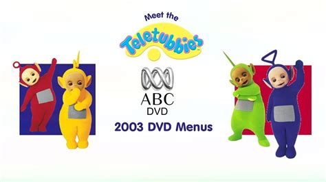 Teletubbies Time For Teletubbies Menu