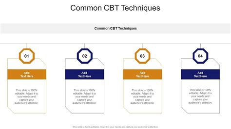 Common CBT Techniques In Powerpoint And Google Slides Cpb PPT PowerPoint