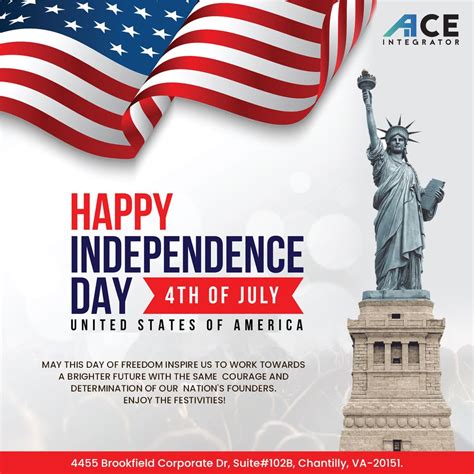 Aceintegrator Inc On Linkedin Celebrateindependence Usa