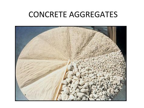 Solution What Is Concrete Aggregates Full Ppt File Studypool