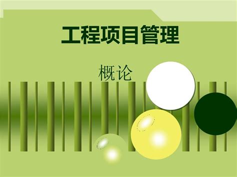 第1章 工程项目管理概论 Word文档在线阅读与下载 无忧文档