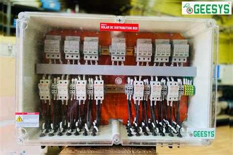 A 1 Solar Dcdb Higher Quality At Lowest Price Top Quality Solar Dc Distribution Box In India