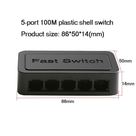 High Performance Gigabit Switch Ethernet Support A Grandado