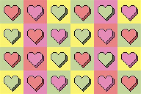 Más De 20 000 Imágenes Gratis De Corazon Pixel Y Pixel Pixabay