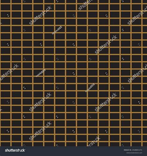 Abstract Morden Golden Colour Reactangle Pattern Stock Vector Royalty
