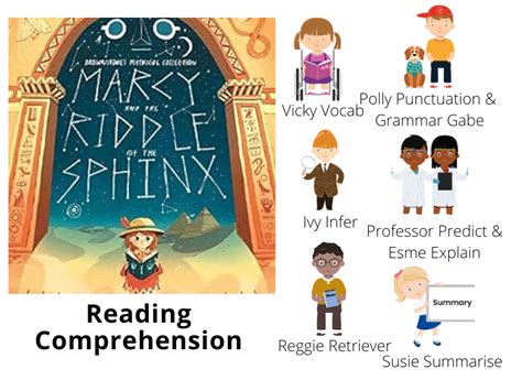 Marcy And The Riddle Of The Sphinx Comprehension Questions And