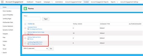 how to make edits to the form in pardot mahayugam