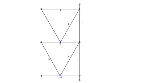Combinatorics Forming Four Triangles From Three By Moving Only Three Edges Mathematics Stack