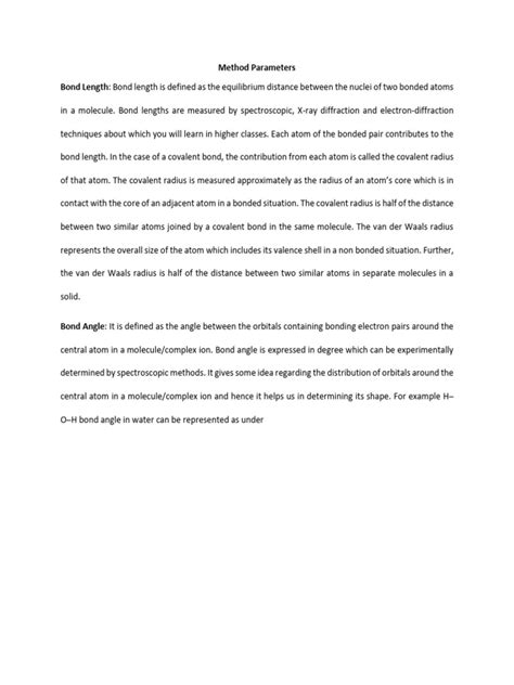 Method Parameters Pdf