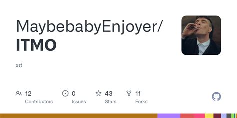 GitHub MaybebabyEnjoyer ITMO Xd