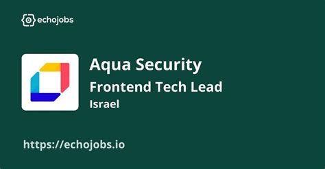 hiring frontend tech lead israel [kubernetes javascript html css
