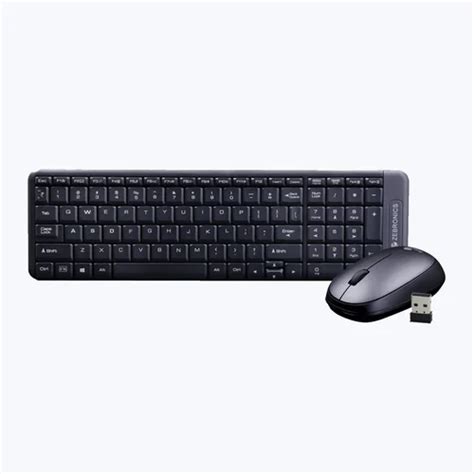 Zebronics Zeb Companion 104 Keyboard Mouse Combo At ₹ 1300 Set In Nashik