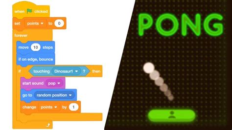 Pong Game In Scratch Puzzle Shift Create