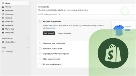 easy shopify store set up for beginners