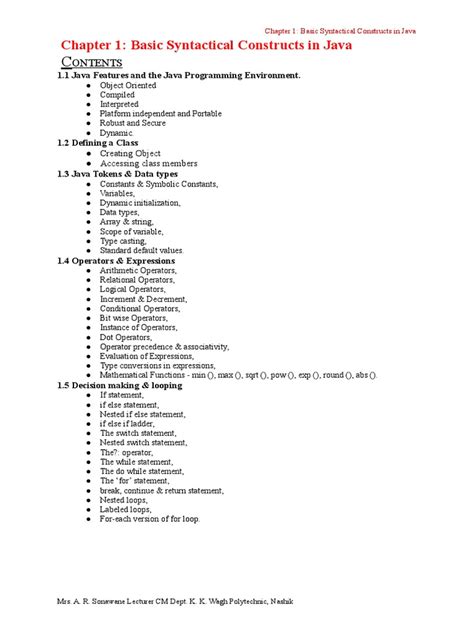 chapter 1 pdf java programming language class computer