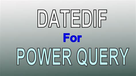 Articles For The Power Query Category In Excel