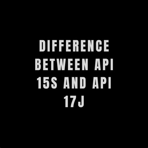 What Is The Difference Between Api 15s And Api 17j Ifgs Intelligent Fiber Glass Solutions