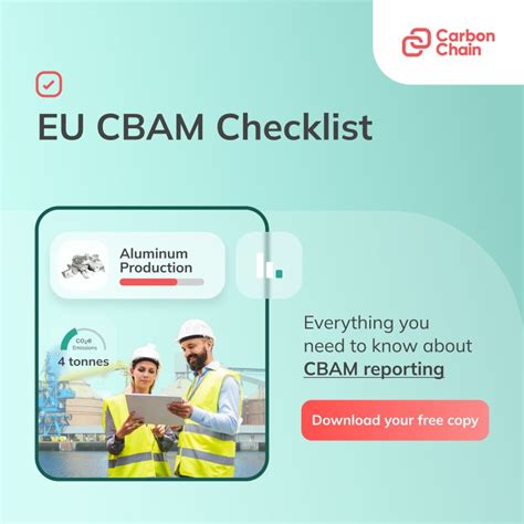 Eu Cbam 101 Factsheet Pdf Carbonchain