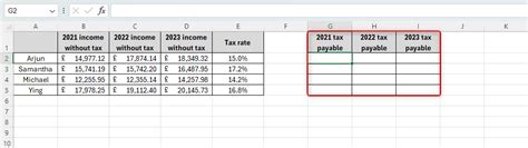 How To Use Relative Absolute And Mixed References In Excel