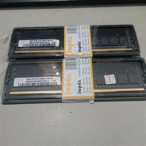 Jual Memory Ram Pc Ddr4 4gb Hynix Shopee Indonesia