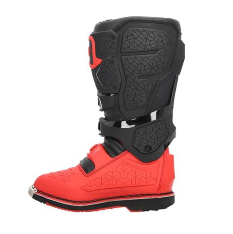 Buty X-Rock TWO Acerbis Motocross Supermoto Enduro czerwono - czarny ...