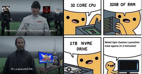25 Computer Building Memes For Graphic Driven Gamers Memebase Funny Memes